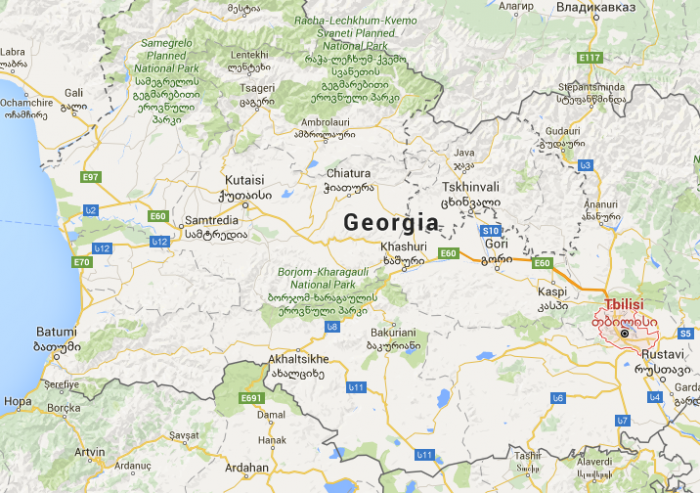 Tbilisi Georgia map - The Innovation Group : The Innovation Group